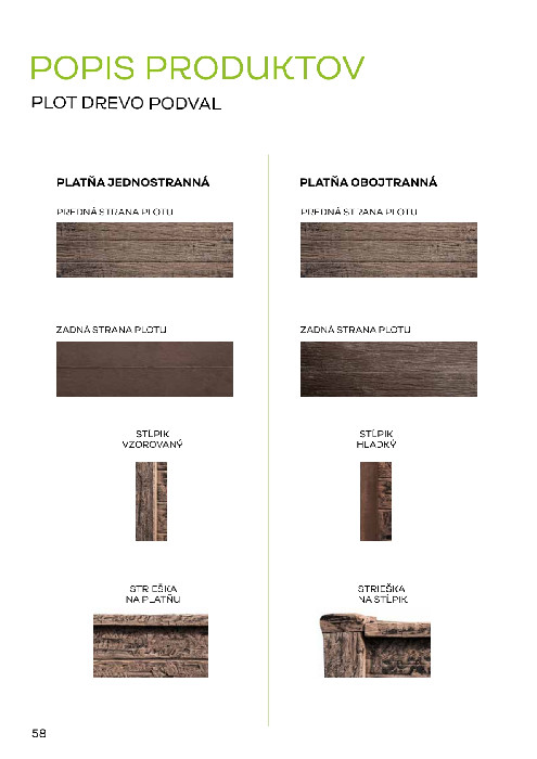 Drevo podval :: www.ploty-montplot.sk